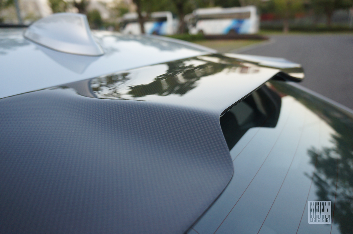 Geex Village Roof Spoiler – Gates Innovations