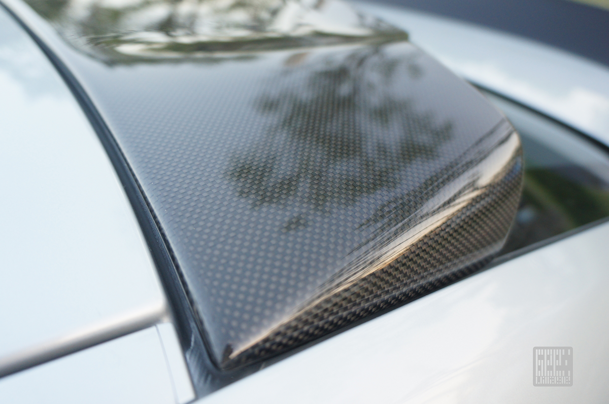 Geex Village Roof Spoiler – Gates Innovations